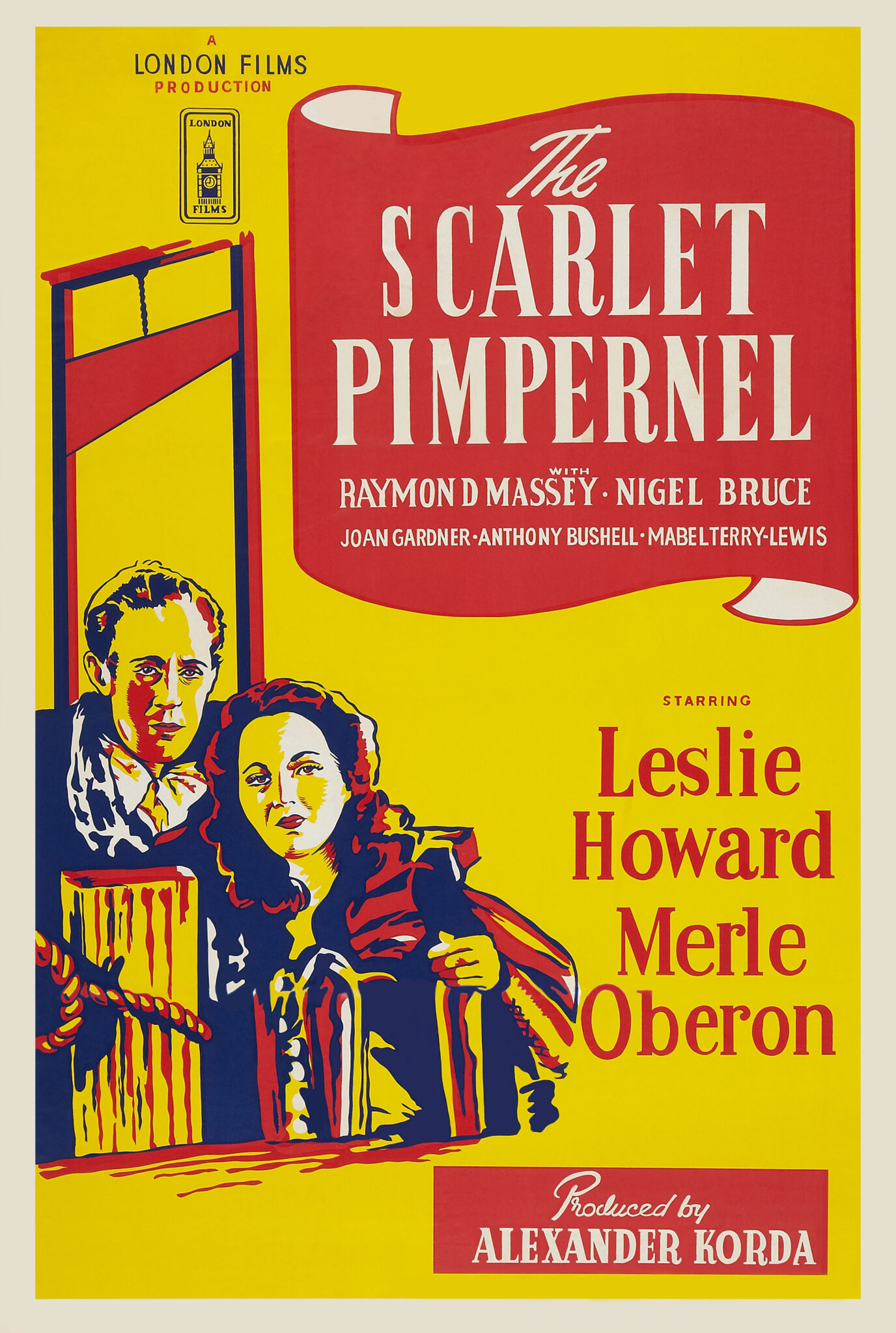 The Scarlet Pimpernel (1934) – Classic Golden Age Films